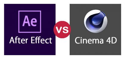 After Effect vs Cinema 4D | Which Animation Tool is Better?