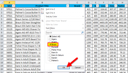 AutoFilter in Excel (Examples) | How to Use AutoFilter?