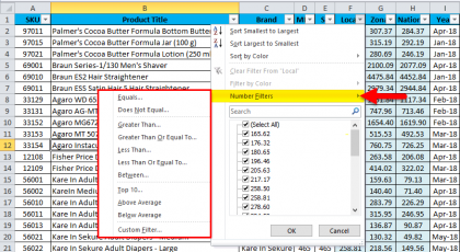 AutoFilter in Excel (Examples) | How to Use AutoFilter?