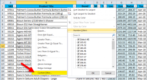 AutoFilter in Excel (Examples) | How to Use AutoFilter?