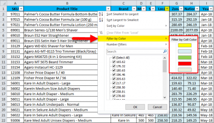 AutoFilter in Excel (Examples) | How to Use AutoFilter?