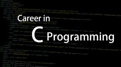 Career in C Programming | Career Path With Lucrative Pay Scales