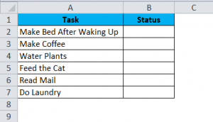 CheckBox in Excel (Examples) | How to Create CheckBox in Excel?