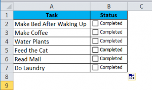 CheckBox in Excel (Examples) | How to Create CheckBox in Excel?