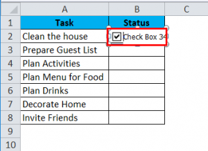 CheckBox in Excel (Examples) | How to Create CheckBox in Excel?