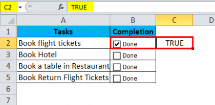 CheckBox in Excel (Examples) | How to Create CheckBox in Excel?
