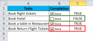 CheckBox in Excel (Examples) | How to Create CheckBox in Excel?