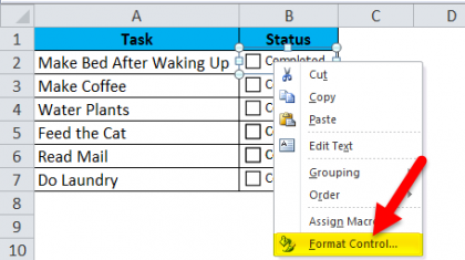 CheckBox in Excel (Examples) | How to Create CheckBox in Excel?