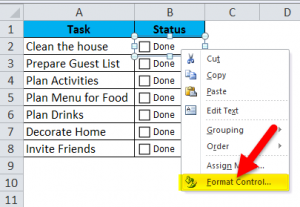 CheckBox in Excel (Examples) | How to Create CheckBox in Excel?