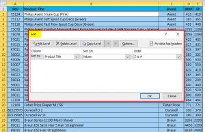 Sort Column in Excel (Examples) | How to Sort Column in Excel?