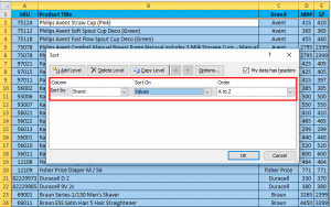 Sort Column in Excel (Examples) | How to Sort Column in Excel?