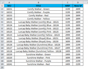 Sort Column in Excel (Examples) | How to Sort Column in Excel?