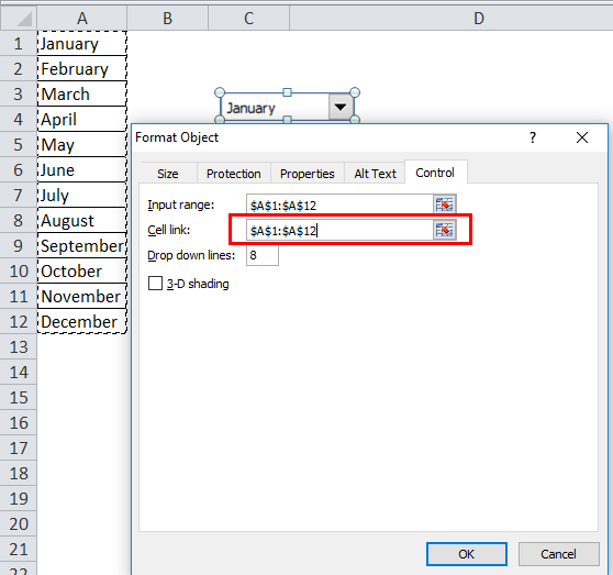Combo Box In Excel Examples How To Create Combo Box In Excel 