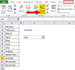 Combo Box in Excel (Examples) | How to Create Combo Box in Excel?