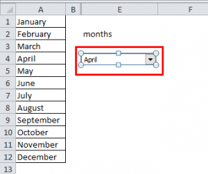 Combo Box in Excel (Examples) | How to Create Combo Box in Excel?