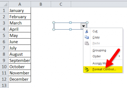 Combo Box in Excel (Examples) | How to Create Combo Box in Excel?