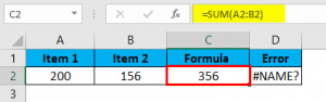 Errors in Excel | How to Correct Errors in Excel?