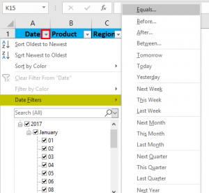 Data Filter in Excel (Examples) | How to Add Data Filter in Excel?