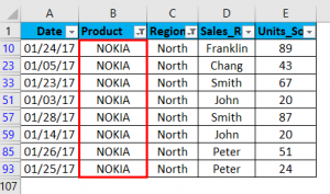 Data Filter in Excel (Examples) | How to Add Data Filter in Excel?