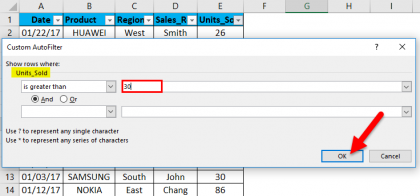 Data Filter in Excel (Examples) | How to Add Data Filter in Excel?