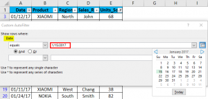 Data Filter in Excel (Examples) | How to Add Data Filter in Excel?
