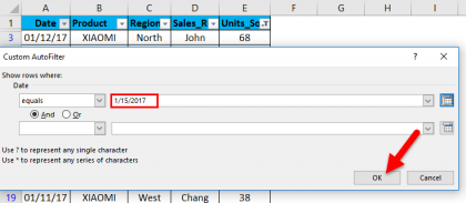 Data Filter in Excel (Examples) | How to Add Data Filter in Excel?