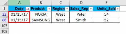 Data Filter in Excel (Examples) | How to Add Data Filter in Excel?