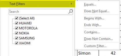 Data Filter in Excel (Examples) | How to Add Data Filter in Excel?