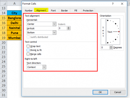 Formatting in Excel (Examples) | How to Format Data in Excel?