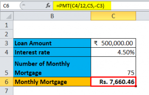 Data Table in Excel (Types,Examples) | How to Create Data Table in Excel