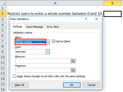 Data Validation in Excel (Examples) | How to Create Data Validation?