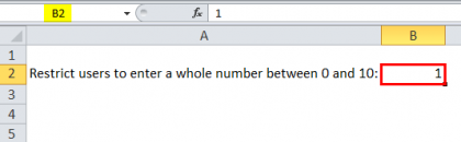 Data Validation in Excel (Examples) | How to Create Data Validation?