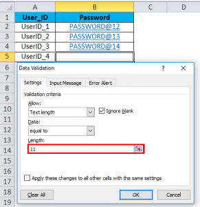 Data Validation in Excel (Examples) | How to Create Data Validation?