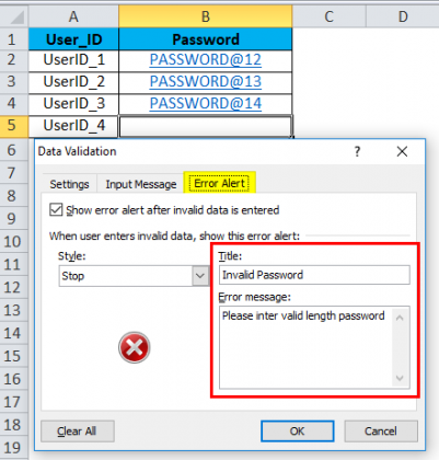 Data Validation in Excel (Examples) | How to Create Data Validation?