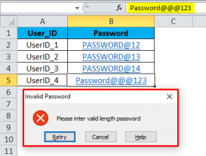 Data Validation in Excel (Examples) | How to Create Data Validation?