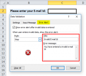 Data Validation in Excel (Examples) | How to Create Data Validation?