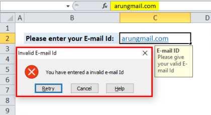 Data Validation in Excel (Examples) | How to Create Data Validation?