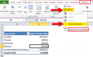 How to Delete A Pivot Table (Methods) | Step by Step Tutorials