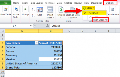 How to Delete A Pivot Table (Methods) | Step by Step Tutorials