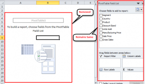 How to Delete A Pivot Table (Methods) | Step by Step Tutorials
