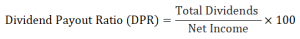 Dividend Payout Ratio Formula | Calculator (Excel template)