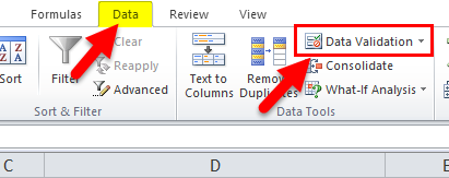 Creating Drop Down List In Excel Examples And Forms Quickly Create A