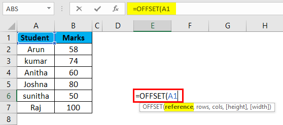 Dynamic Range In Excel How To Create Dynamic Range In Excel 