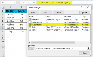 Dynamic Range in Excel | How to Create Dynamic Range in Excel?