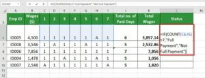 COUNT in Excel (Formula, Examples) | Free Excel Template