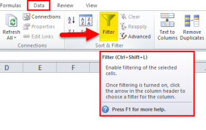 AutoFilter in Excel (Examples) | How to Use AutoFilter?