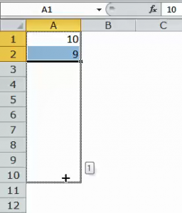 Fill Handle in Excel (Examples) | How to Use Excel Fill Handle?