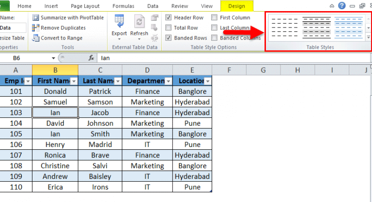 Tables in Excel (Uses, Examples) | How to Create Excel Table?