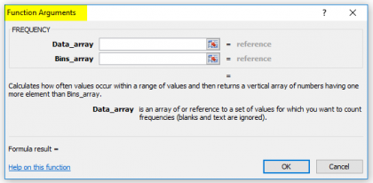 Excel Frequency Distribution (Formula, Examples) | How to Create?