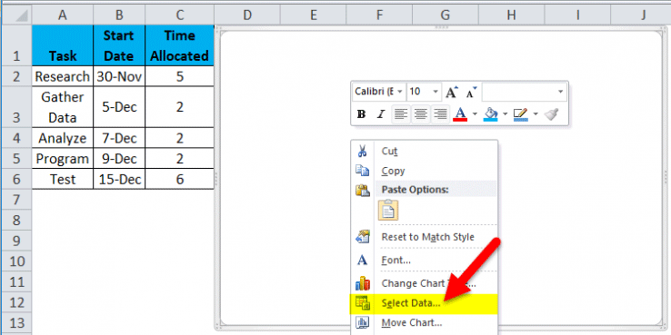 Gantt Chart in Excel (Examples) | How to Create Gantt Chart in Excel?